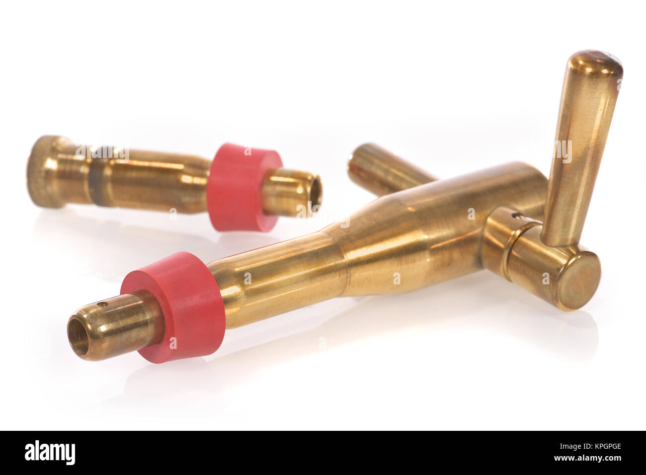 German beer tap Cut Out Stock Images & Pictures - Alamy