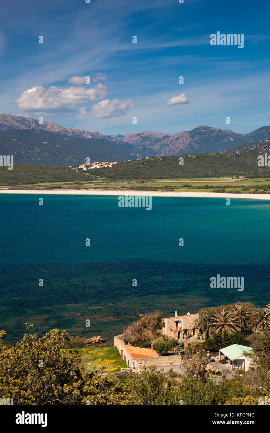 France, Corsica, Portigliolo, beach view Stock Photo - Alamy