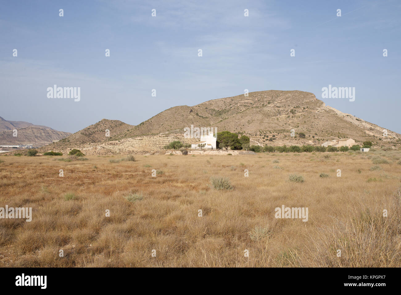 Remote old villa in the countryside Stock Photo - Alamy