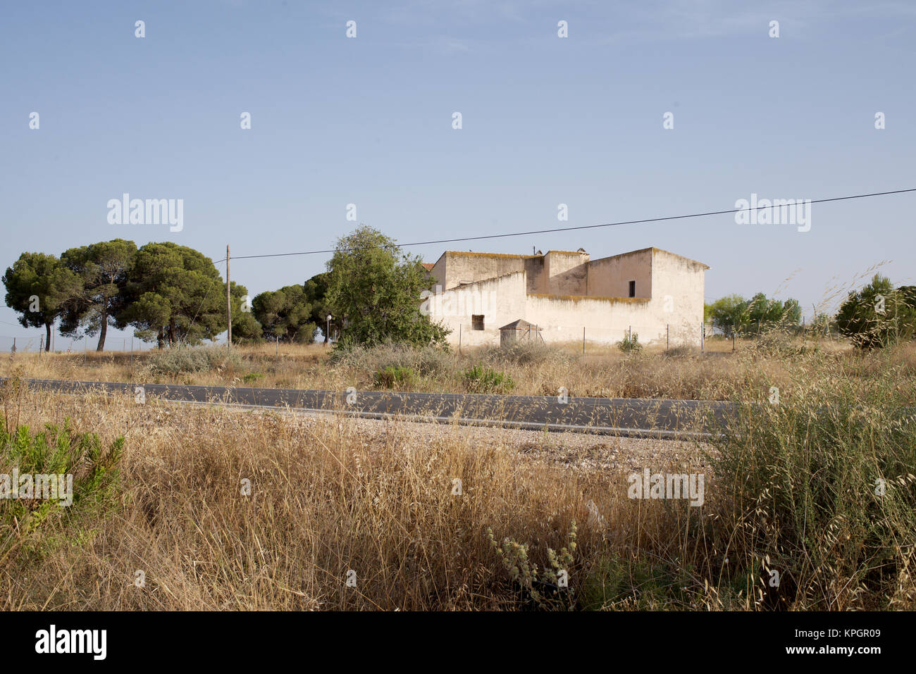 Finca in the countryside hi-res stock photography and images - Alamy
