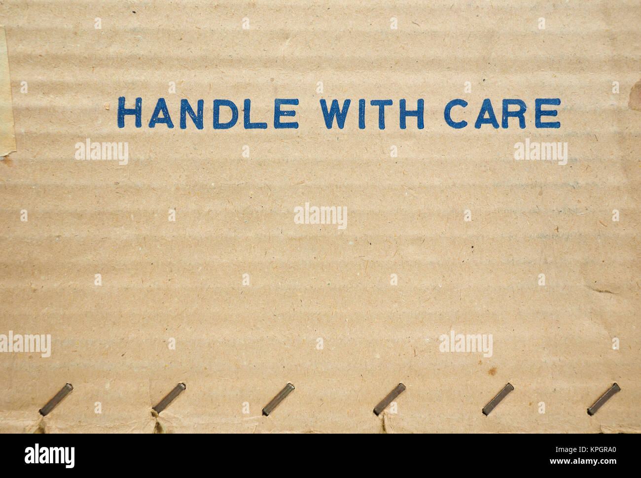 Packet with mailing label hi-res stock photography and images - Alamy