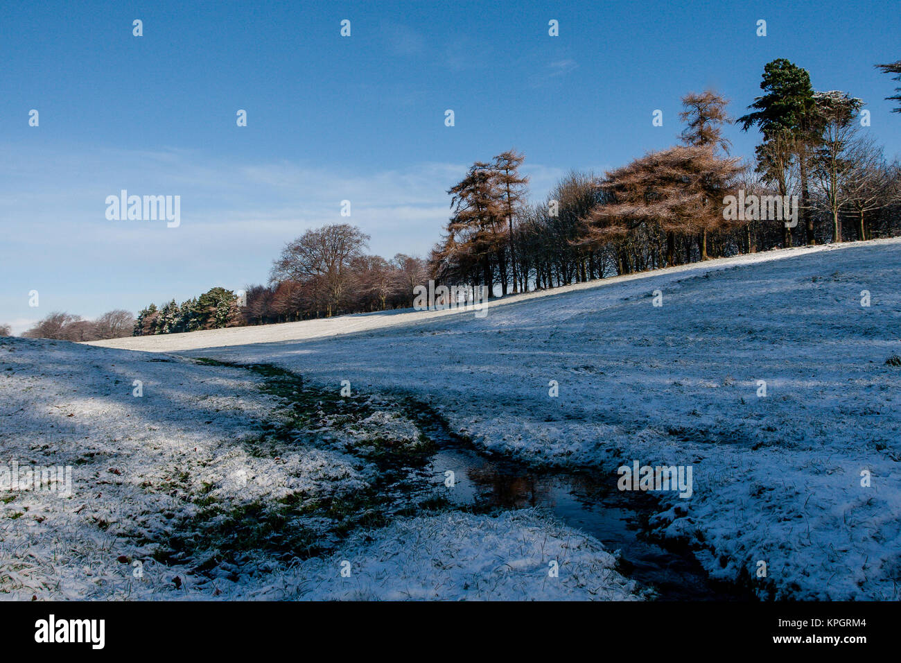 Dublin heavy snow hi-res stock photography and images - Alamy