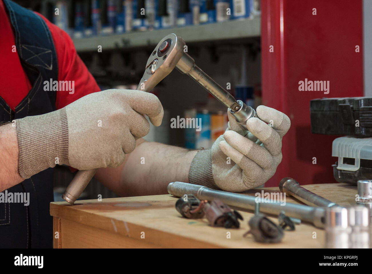 Mechanical trade department hi-res stock photography and images - Alamy