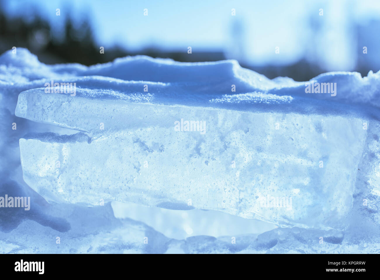 ice cube closeup Stock Photo - Alamy