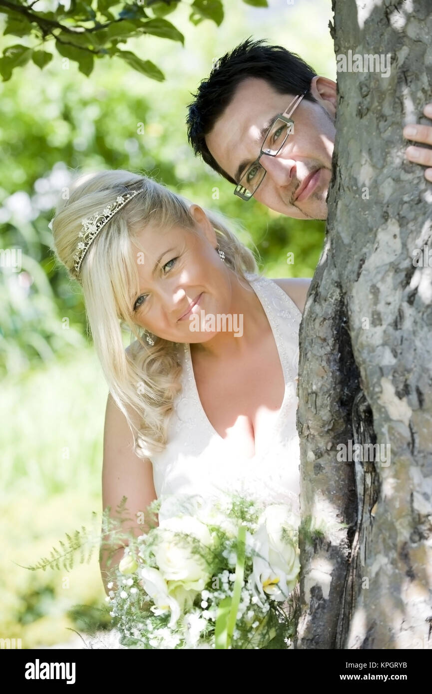 Weddings couple model hi-res stock photography and images - Alamy