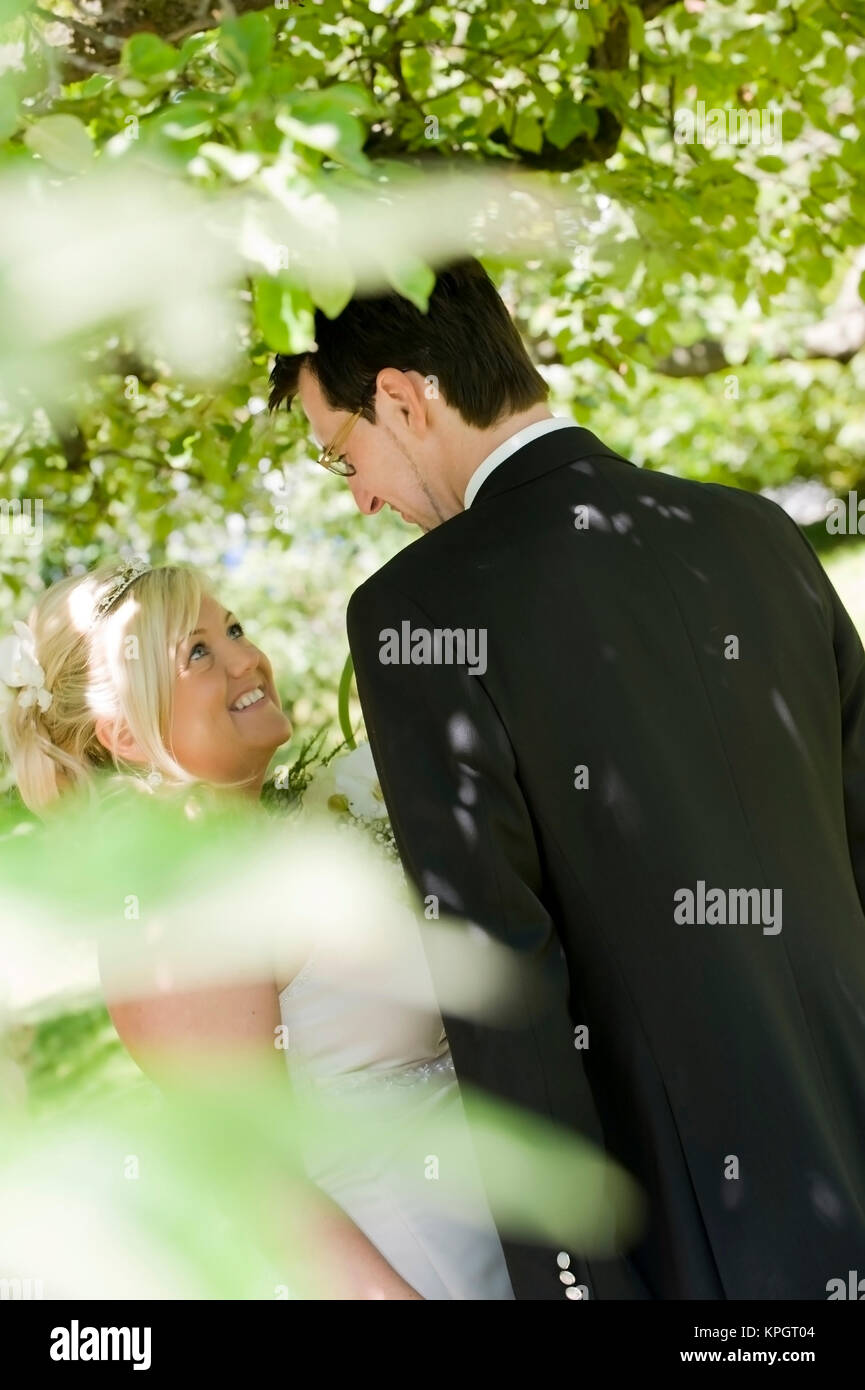Weddings Couple Model High Resolution Stock Photography and Images - Alamy
