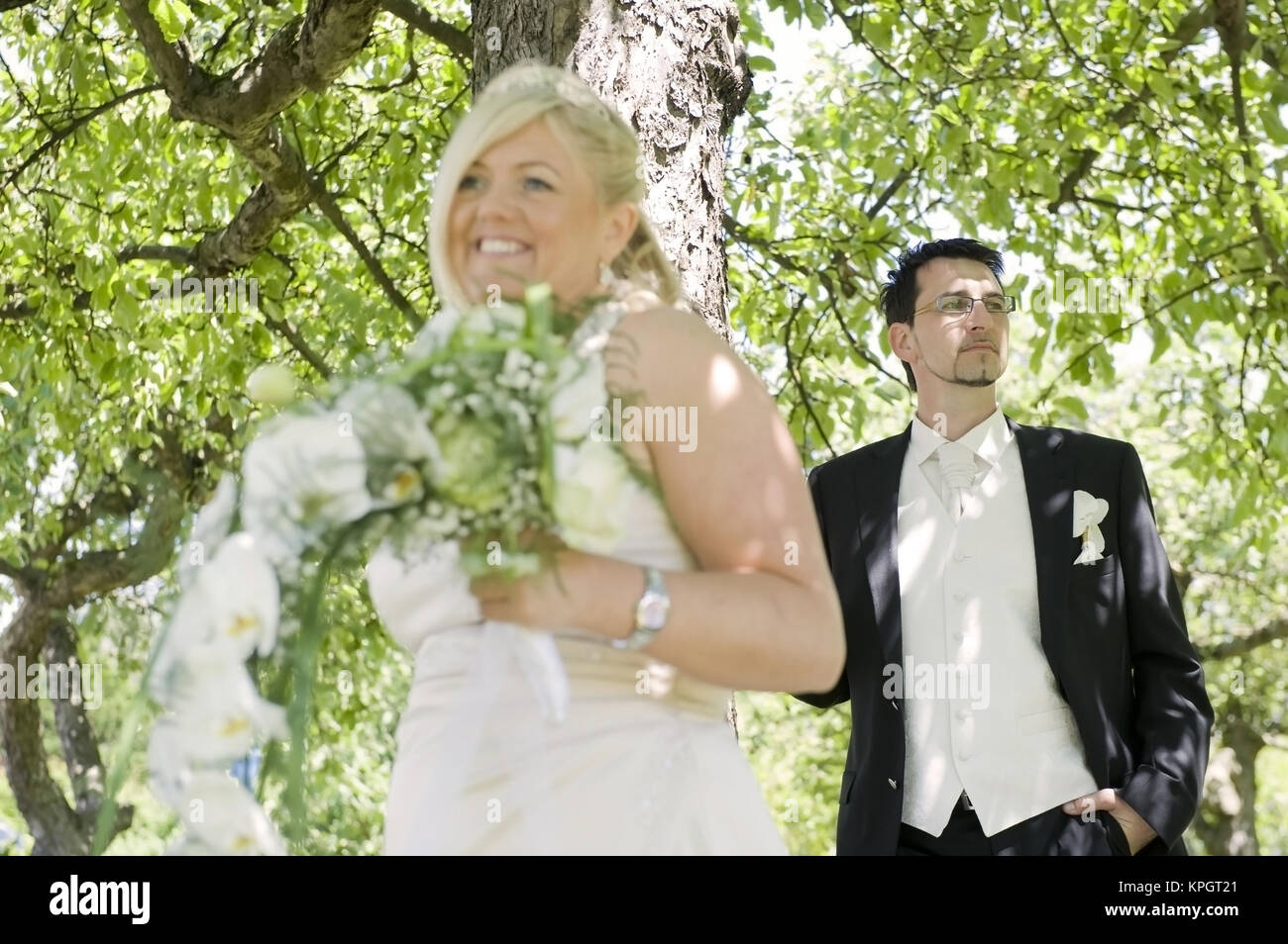 Weddings Couple Model High Resolution Stock Photography and Images - Alamy