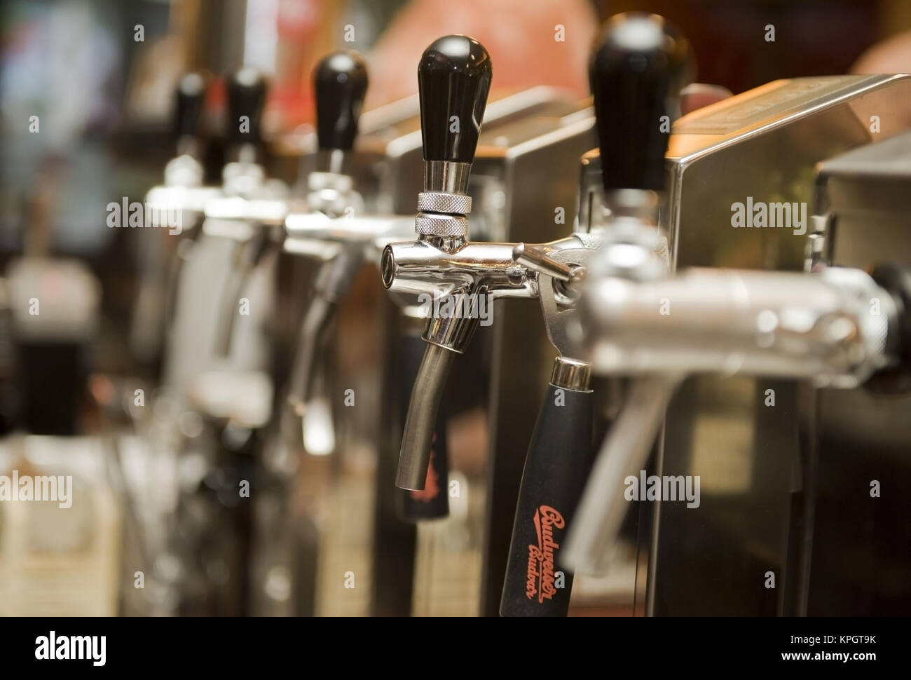 Beer pump detail hi-res stock photography and images - Alamy