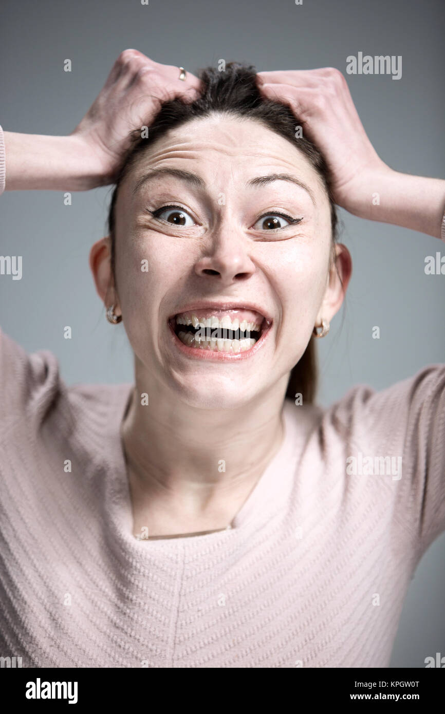 Shocked Facial Expression High Resolution Stock Photography and Images ...