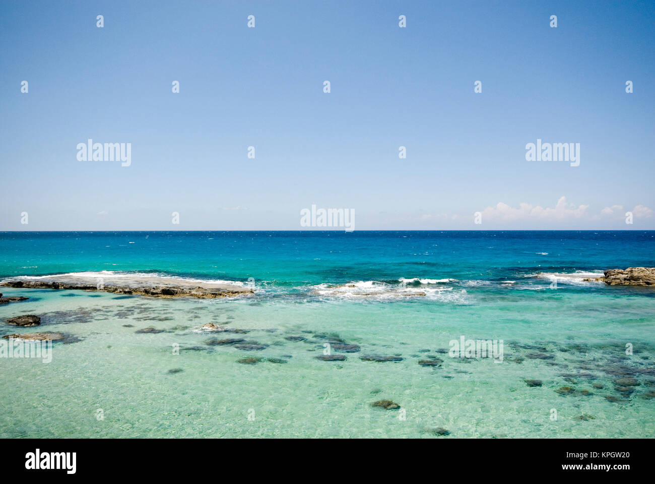 Cyprus, Karpas peninsula, Dipkarpaz, coast and beach near Ayios Philon ...