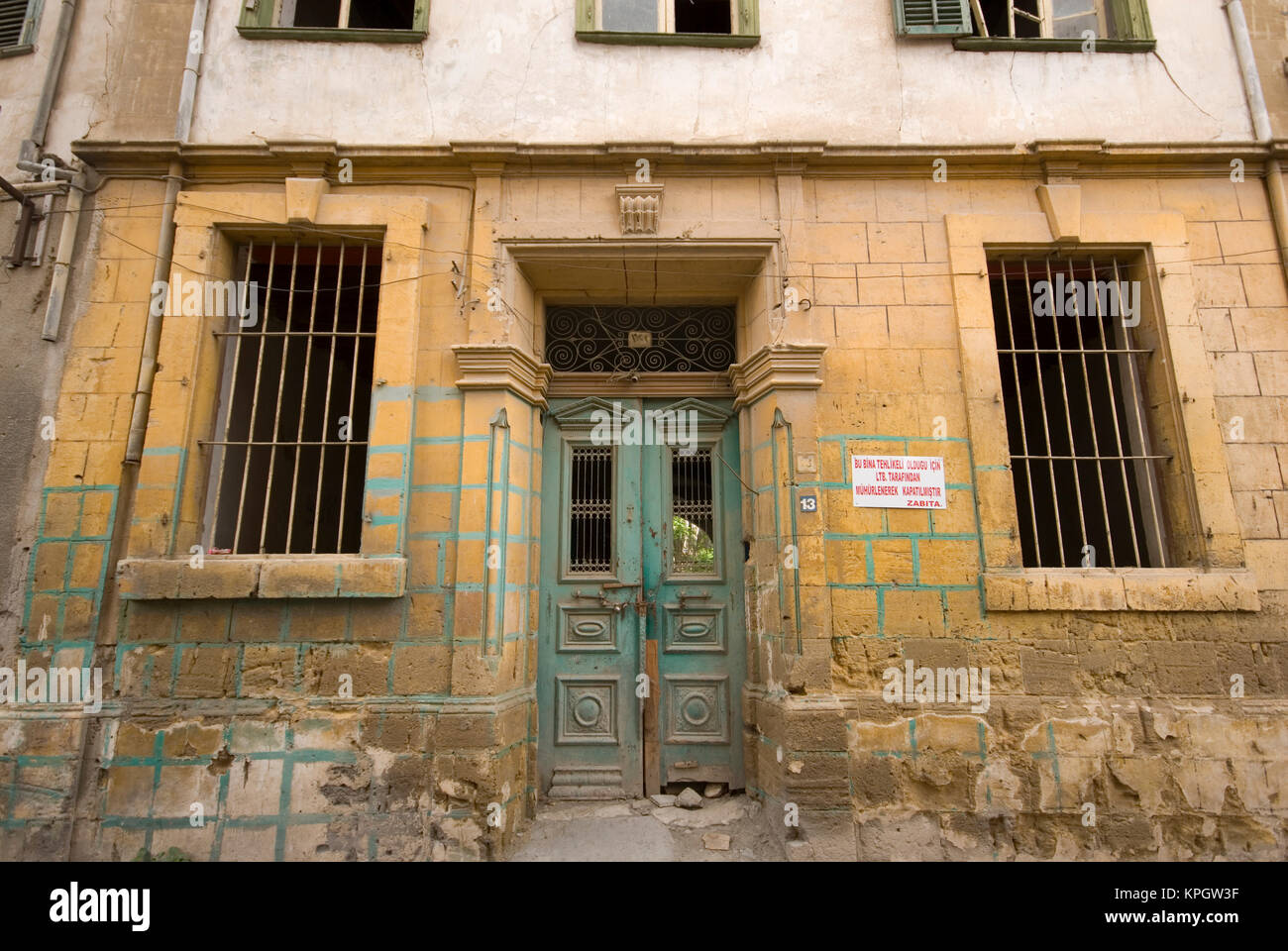 Entry to northern cyprus hi-res stock photography and images - Alamy