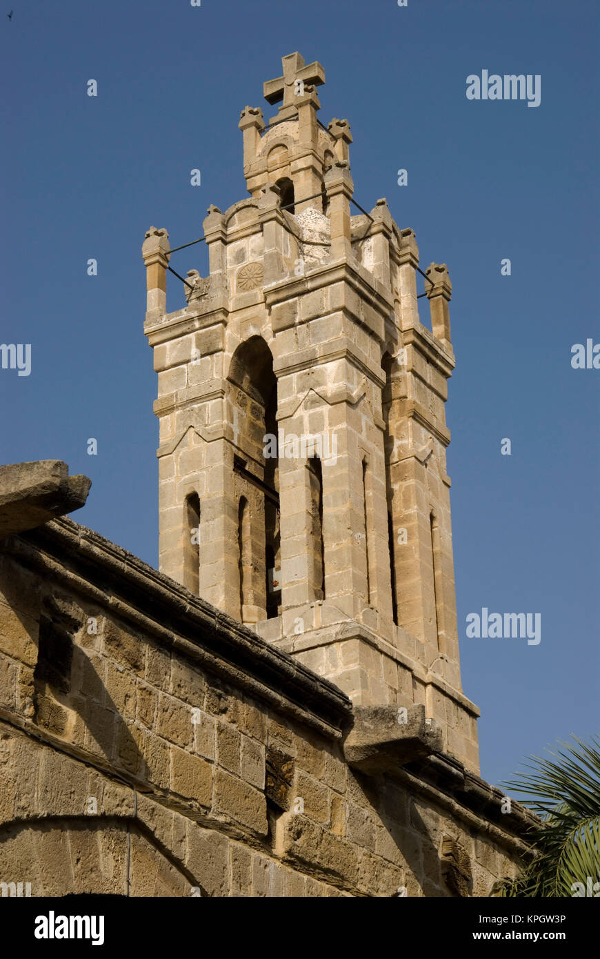 Church tower nicosia cyprus hi-res stock photography and images - Alamy