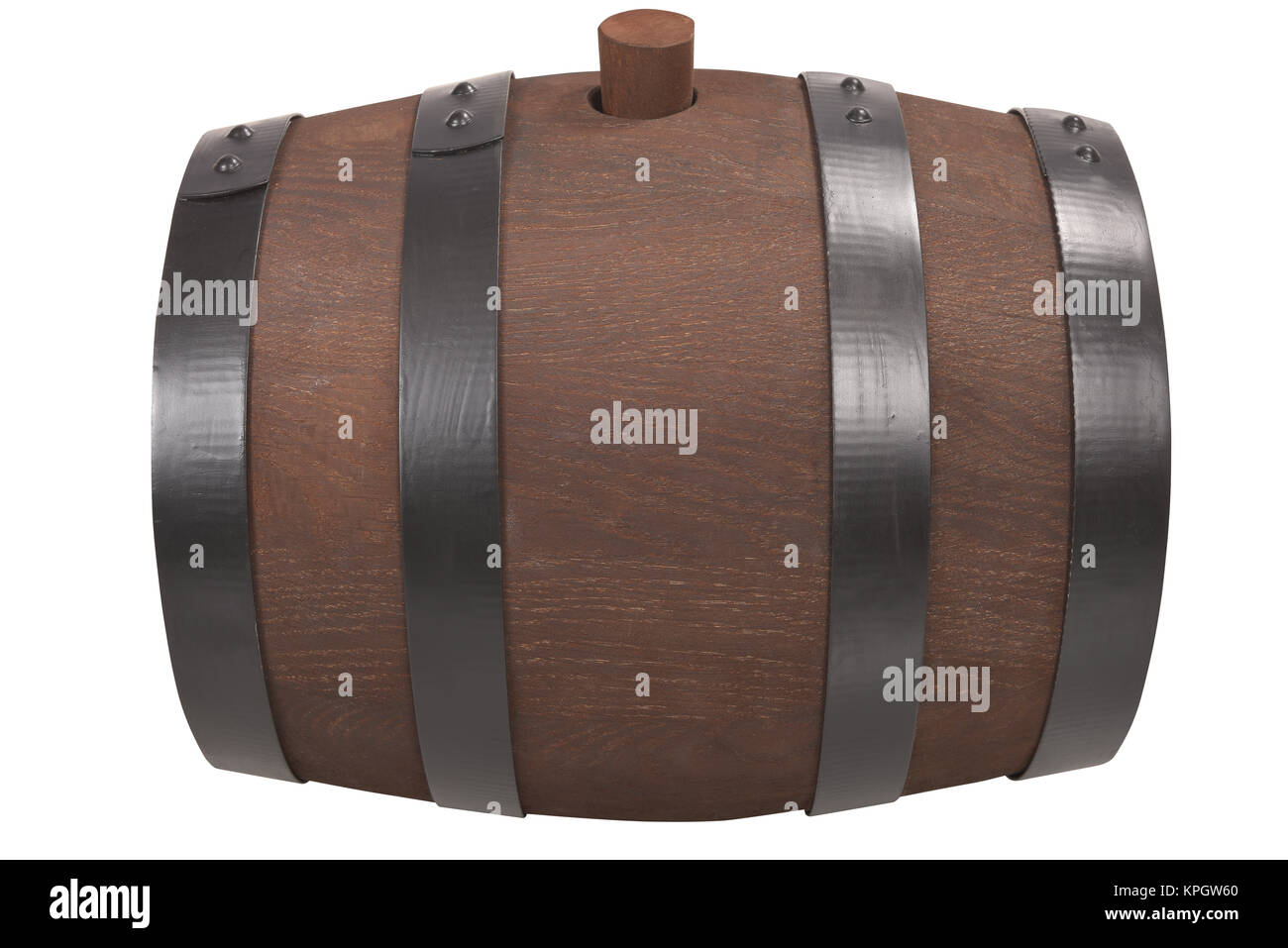 old wooden barrel Stock Photo - Alamy