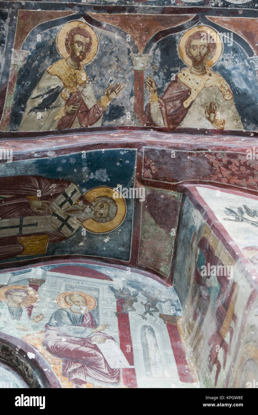 Monastery st john patmos icon hi-res stock photography and images - Alamy