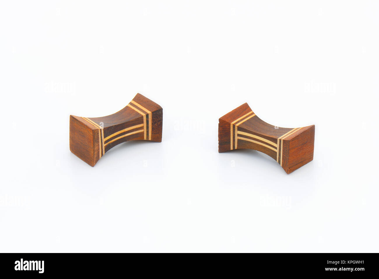 wooden chopstick rests Stock Photo - Alamy
