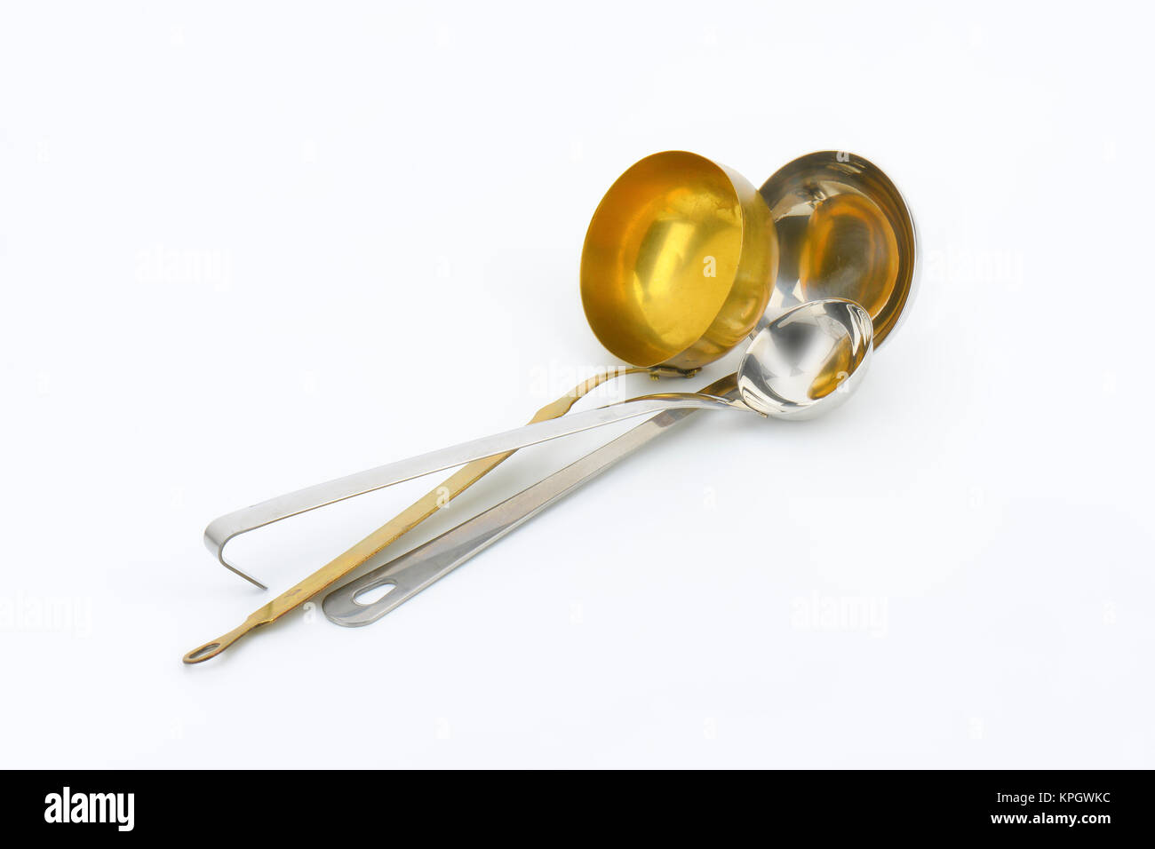 variety of ladles Stock Photo - Alamy