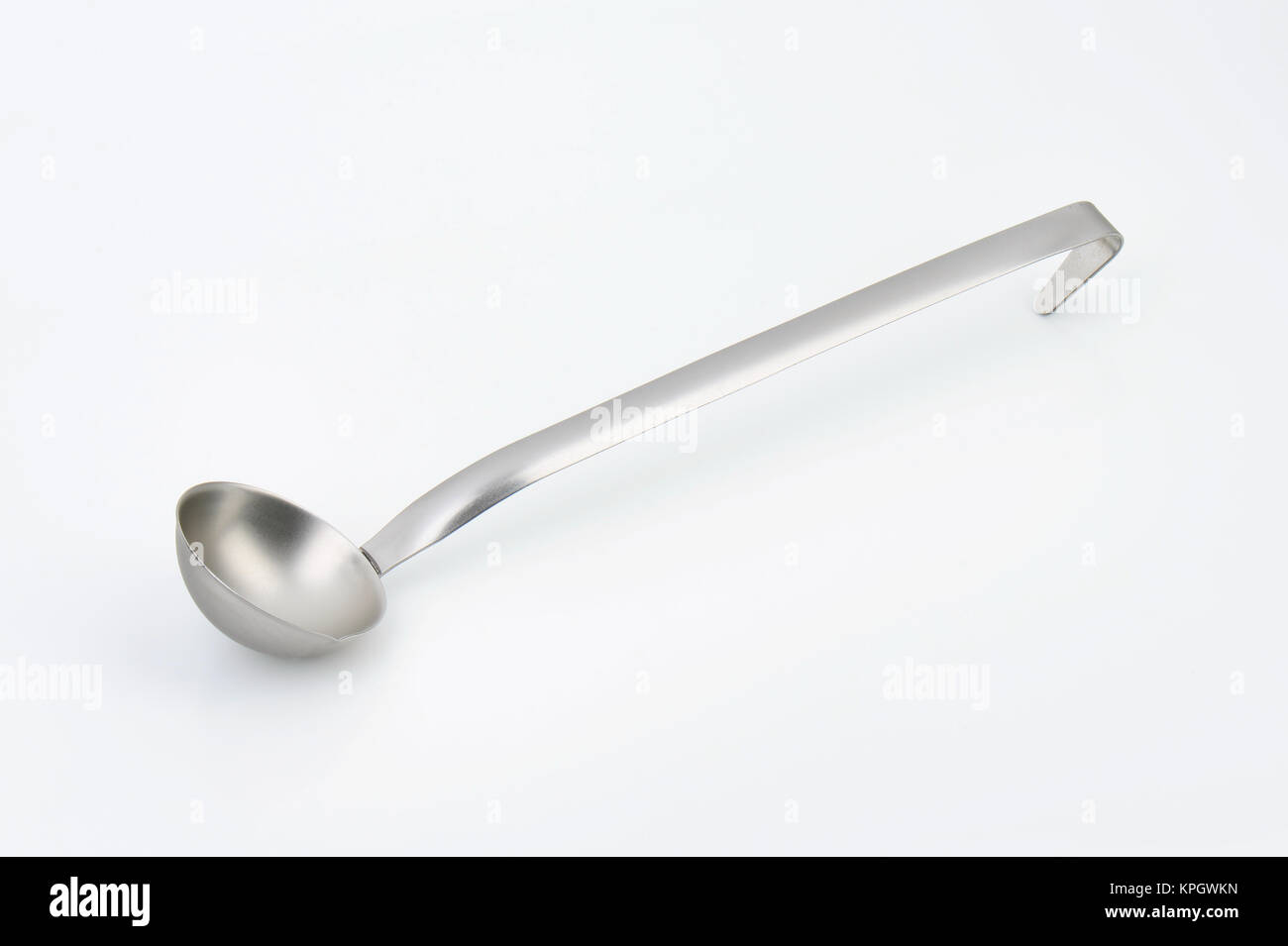 ladle with long handle Stock Photo - Alamy