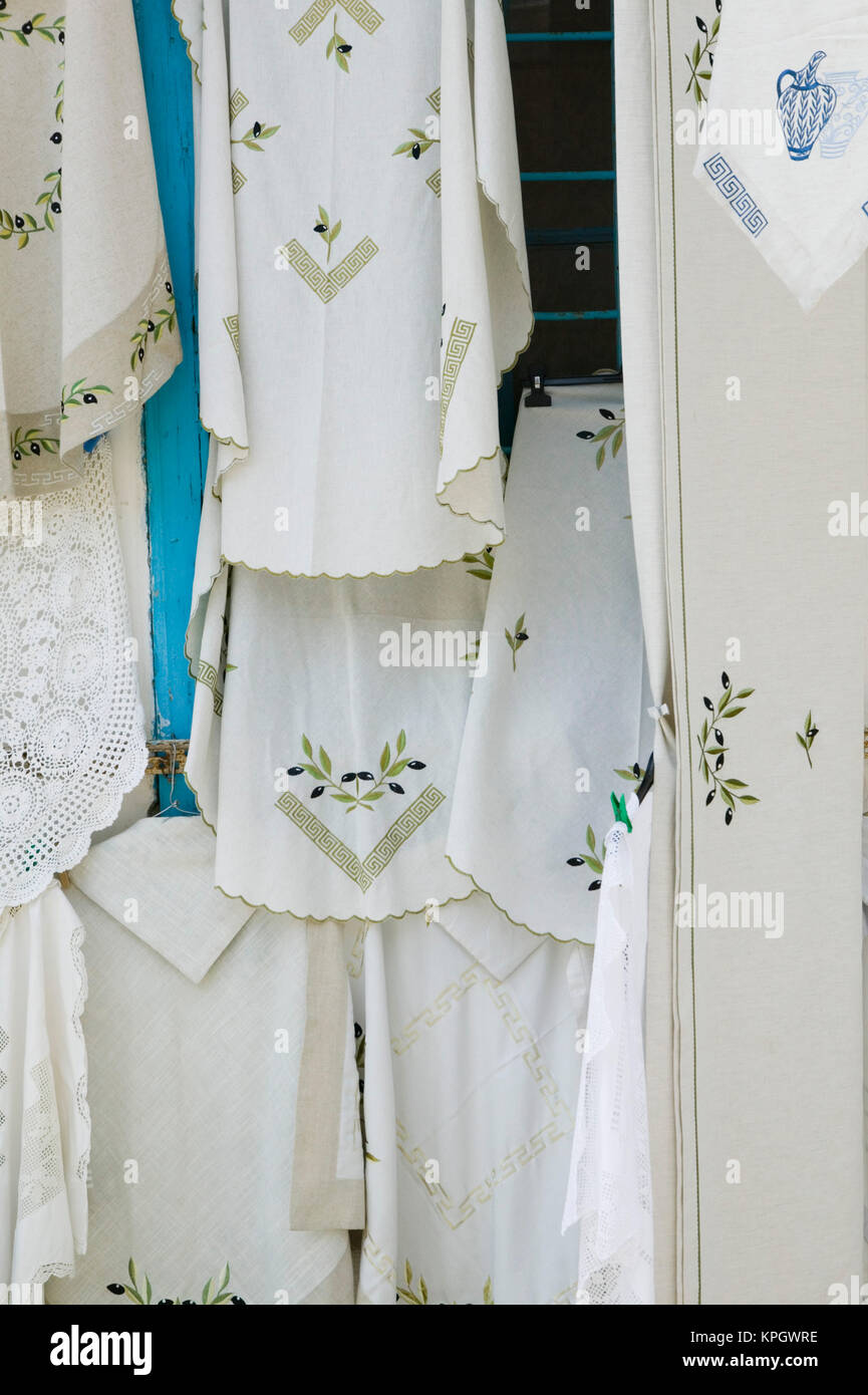 Crete fabric hi-res stock photography and images - Alamy