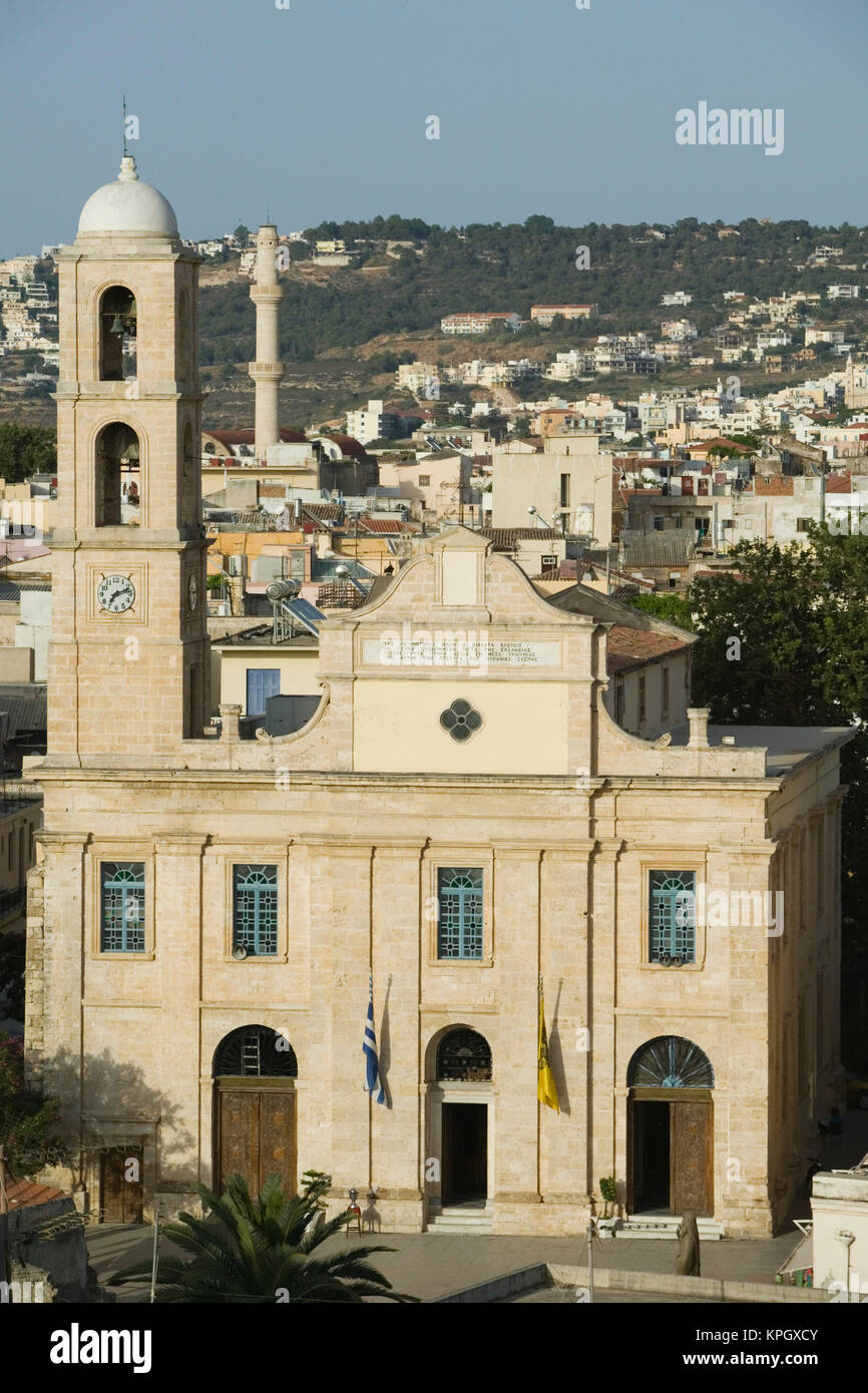 GREECE, CRETE, Hania Province, Hania: Hania Greek Orthdox Cathedral ...
