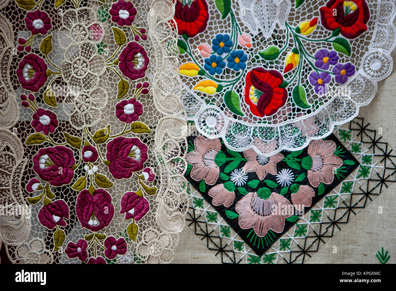 Hungary embroidery hi-res stock photography and images - Alamy