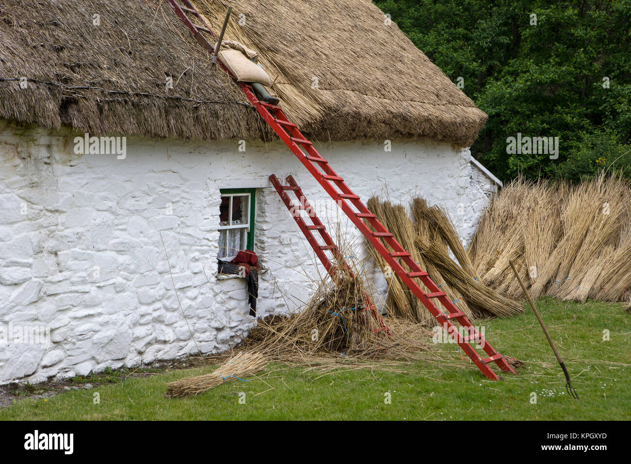 County Kerry. Muckross Traditional Farms. Killarney National Park ...