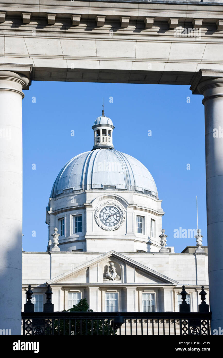 Ireland, Dublin, capitol building Stock Photo - Alamy