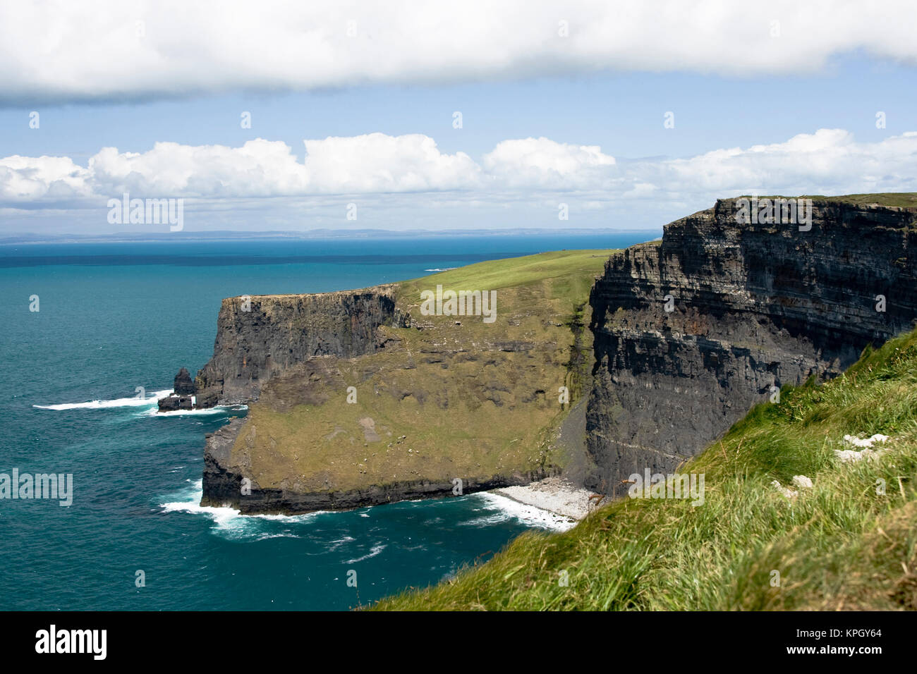 Ireland, County Clare, cliffs Stock Photo - Alamy
