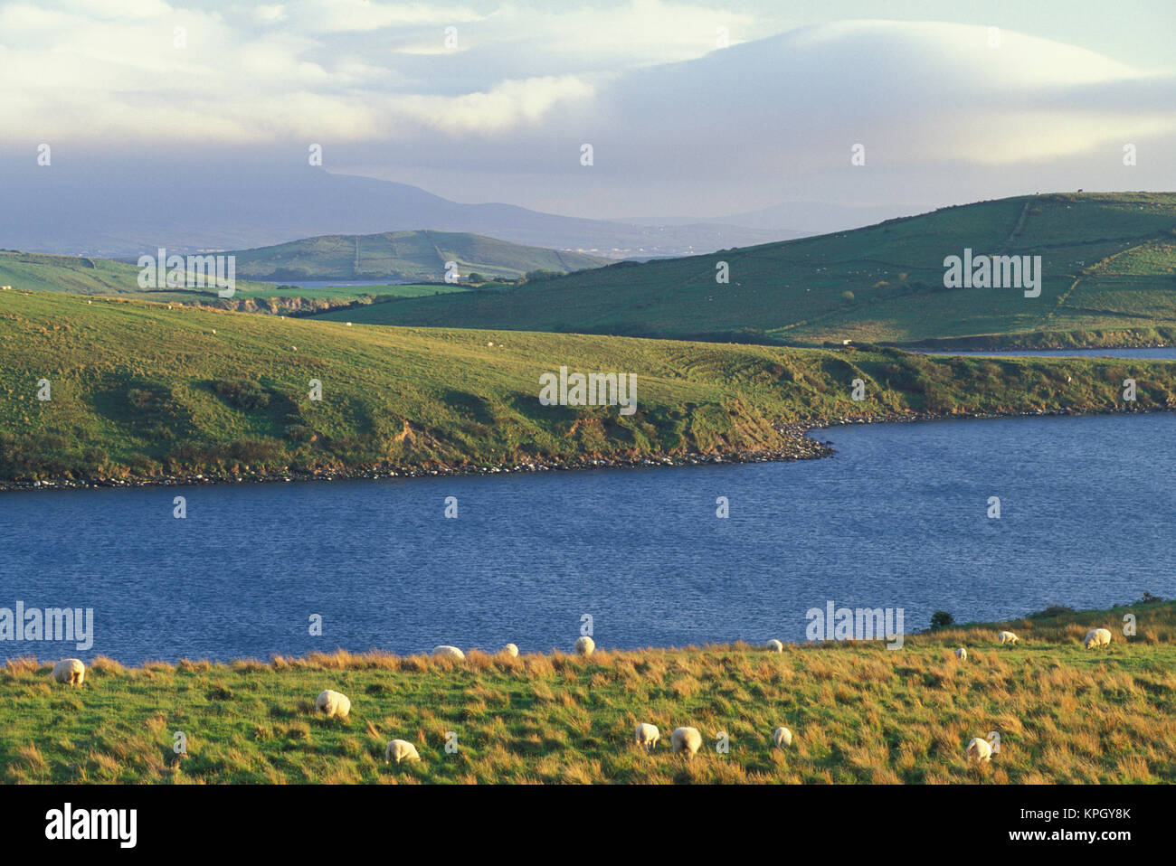 Ireland, County Mayo. Clew Bay Stock Photo - Alamy