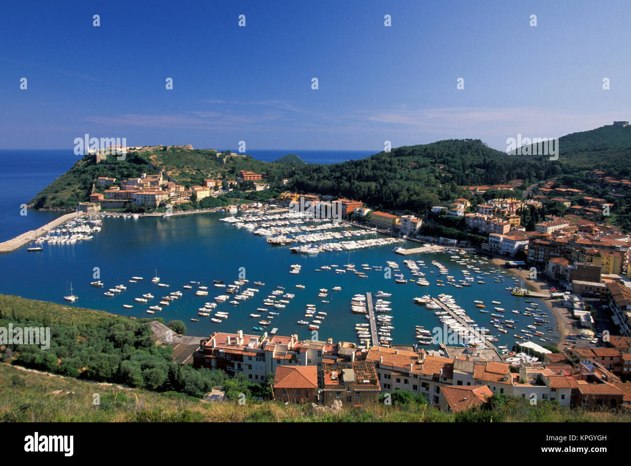 Promontorio dellargentario hi-res stock photography and images - Alamy