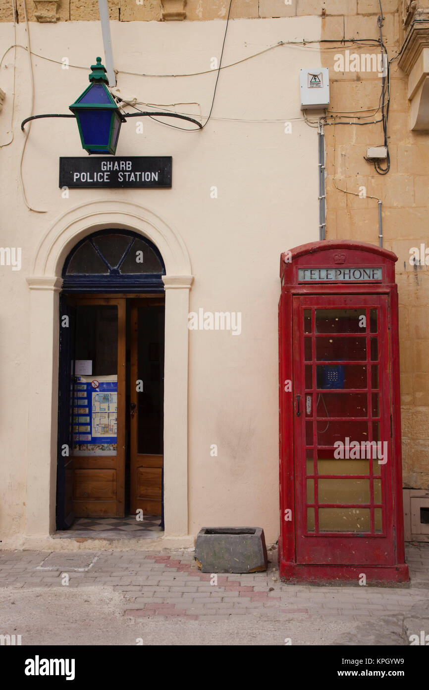 Malta police station hi-res stock photography and images - Alamy