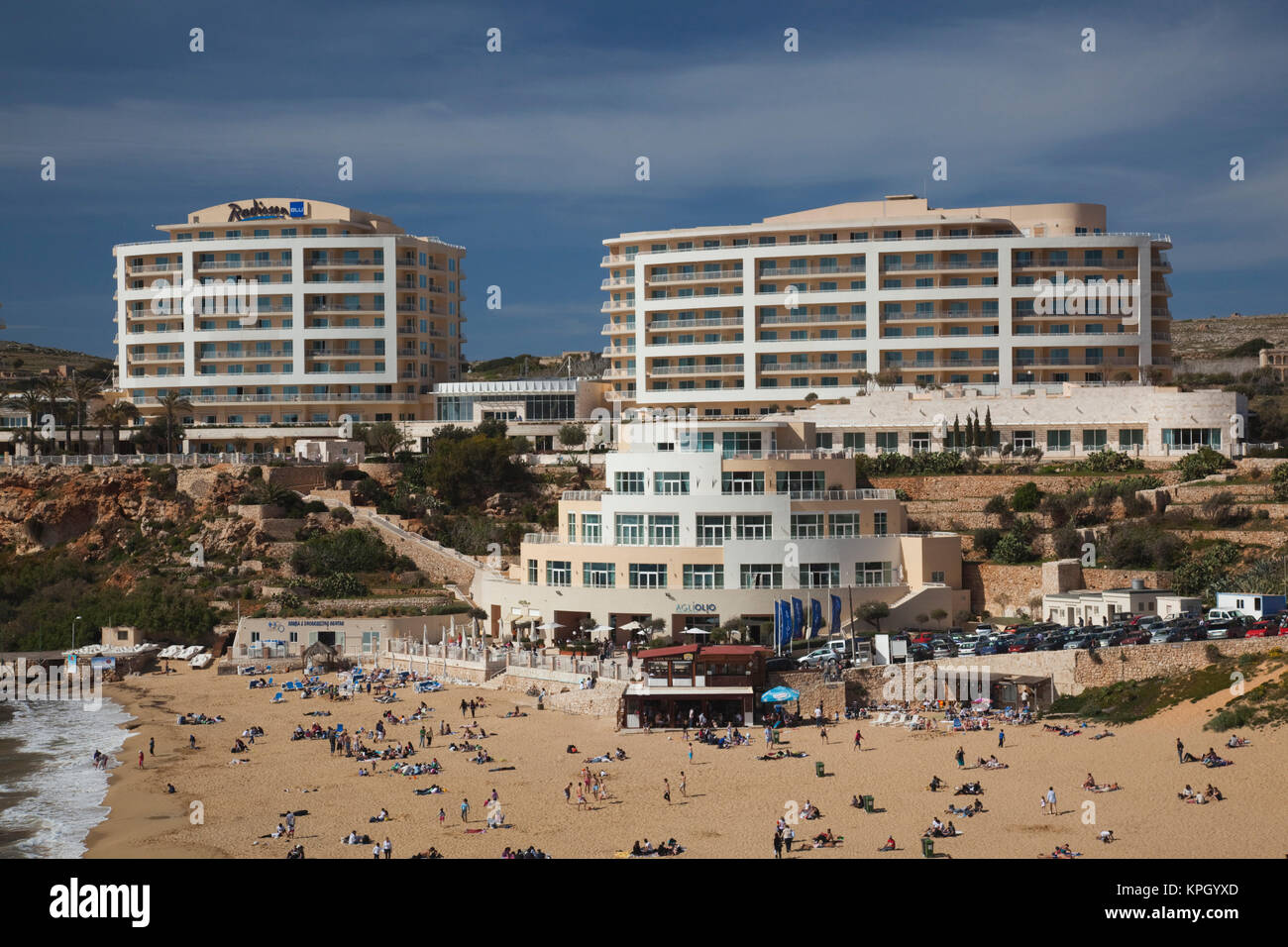 Golden bay beach hi-res stock photography and images - Alamy