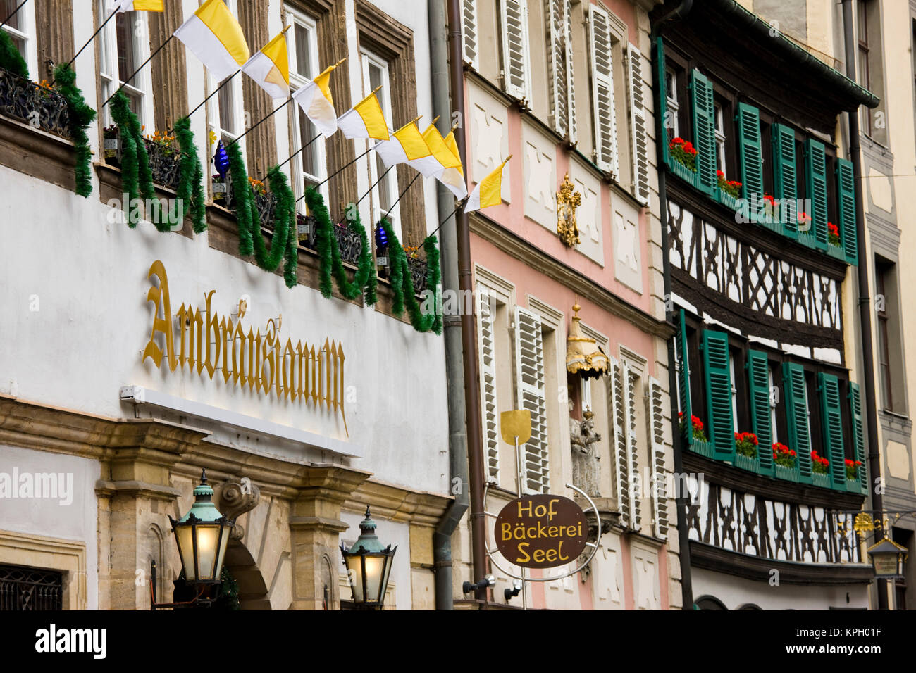 Bamberg lower town buildings hi-res stock photography and images - Alamy