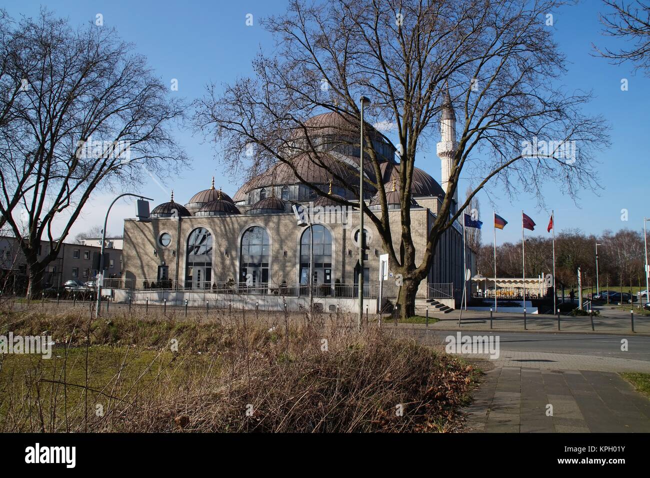 DITIB Merkez Mosque Stock Photo - Alamy