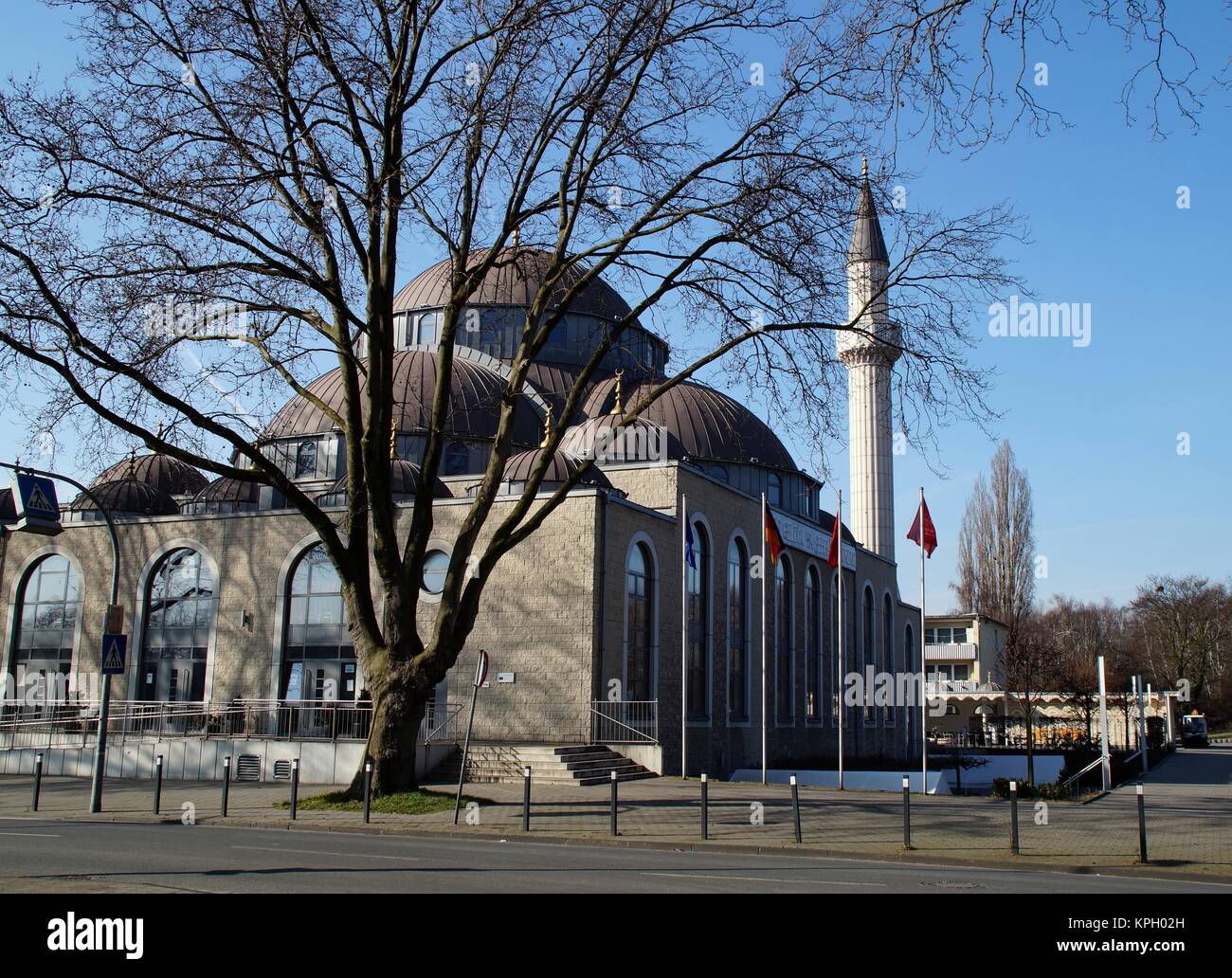 Ditib merkez mosque hi-res stock photography and images - Alamy
