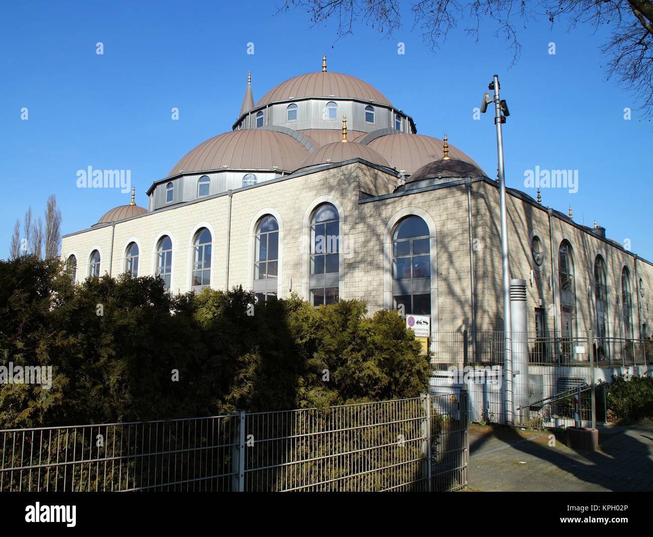 DITIB Merkez Mosque Stock Photo - Alamy