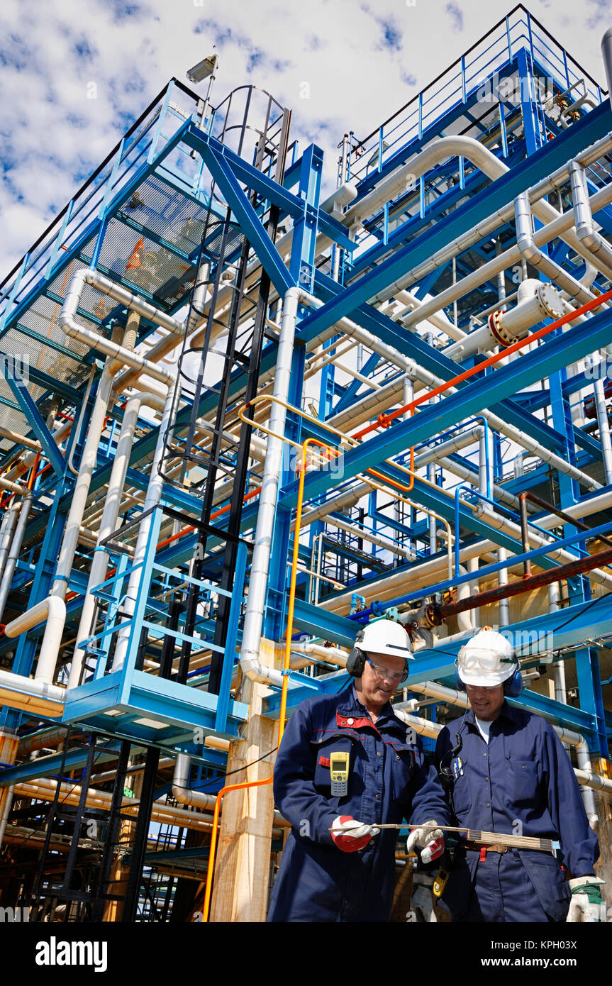 Oil And Gas Industry Workers