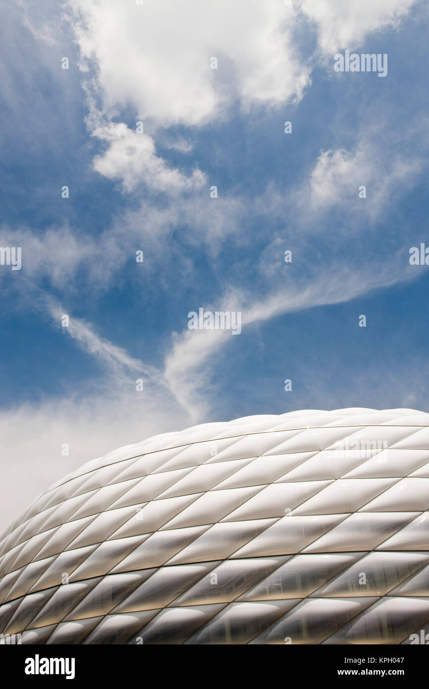 Allianz arena munich architecture hi-res stock photography and images ...