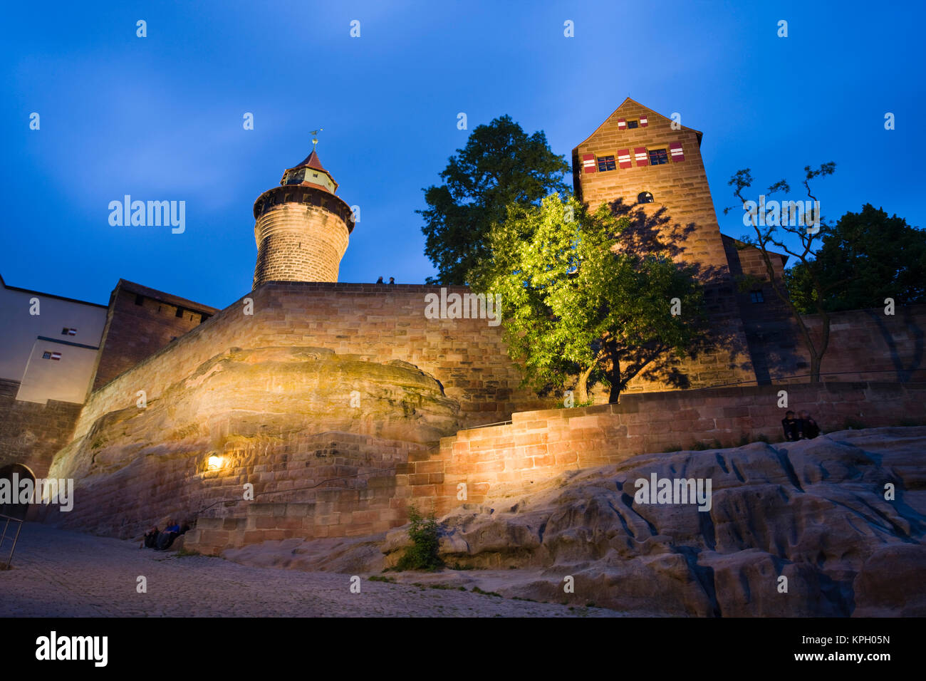 Kaiserberg castle hi-res stock photography and images - Alamy