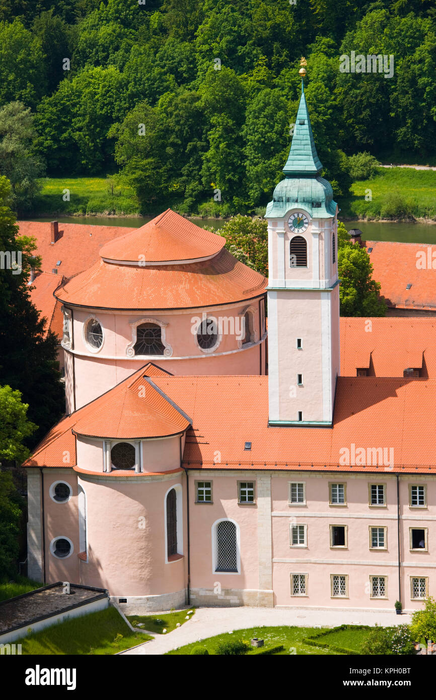 Germany, Bayern-Bavaria, Weltenburg. Klosterschenke Weltenburg ...