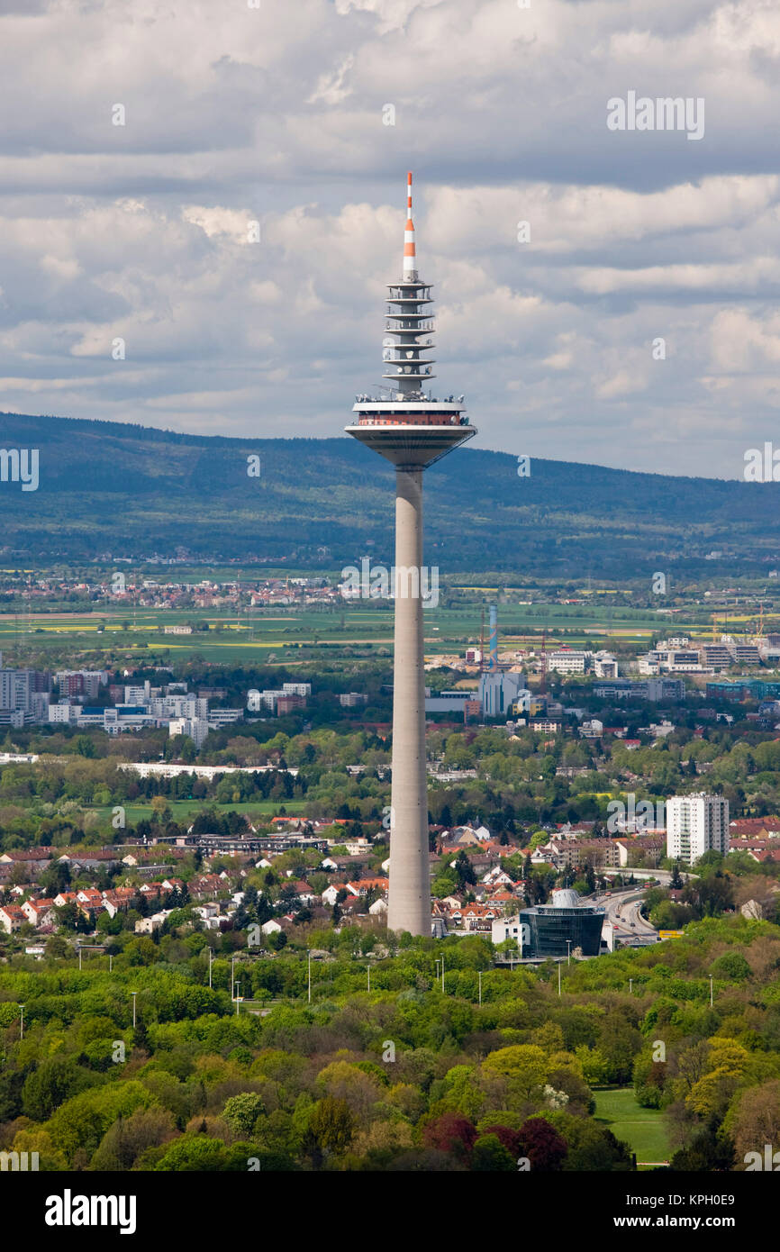 Frankfurt tv tower hi-res stock photography and images - Alamy