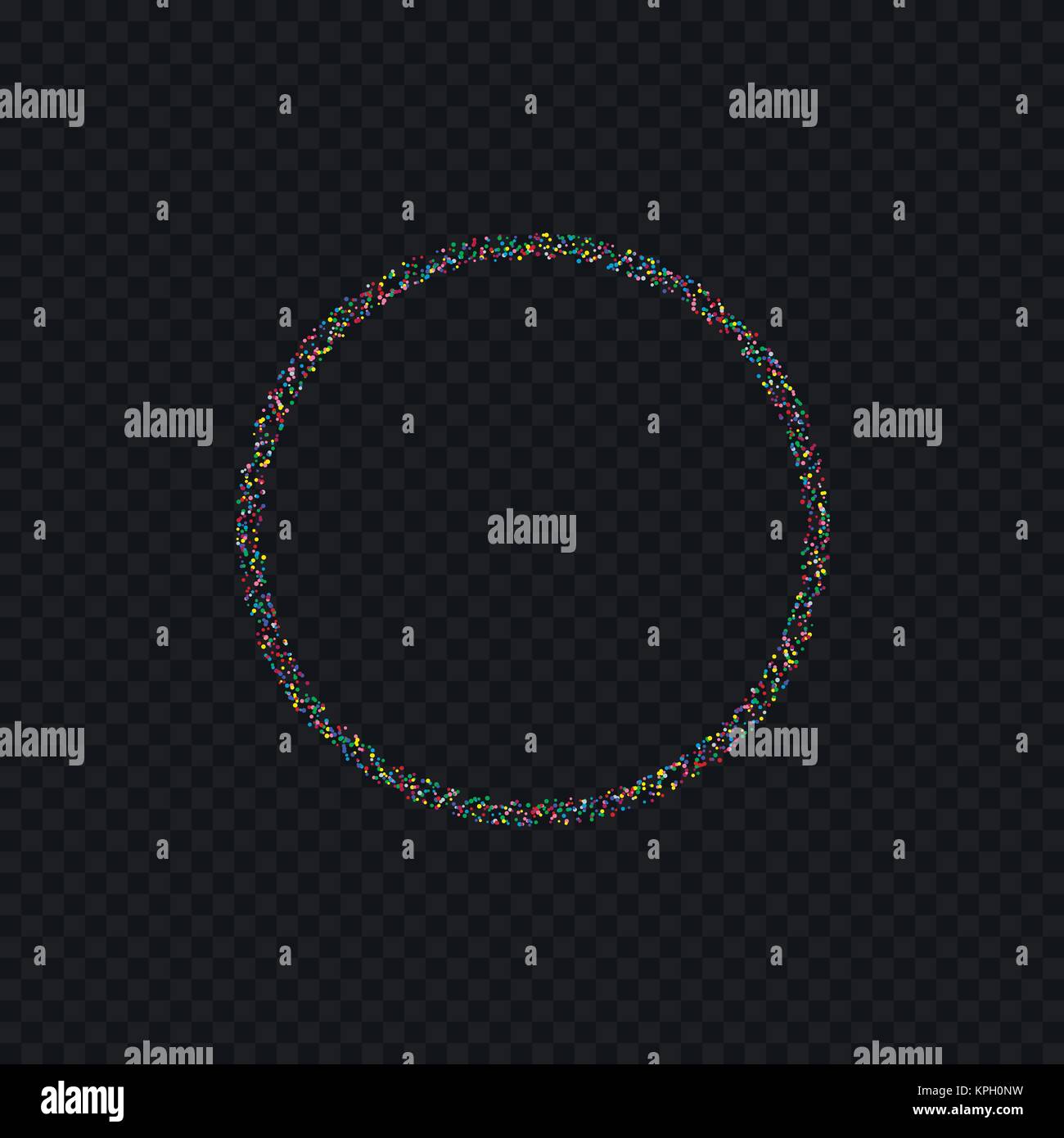 Colorful round shape Stock Vector Image & Art - Alamy