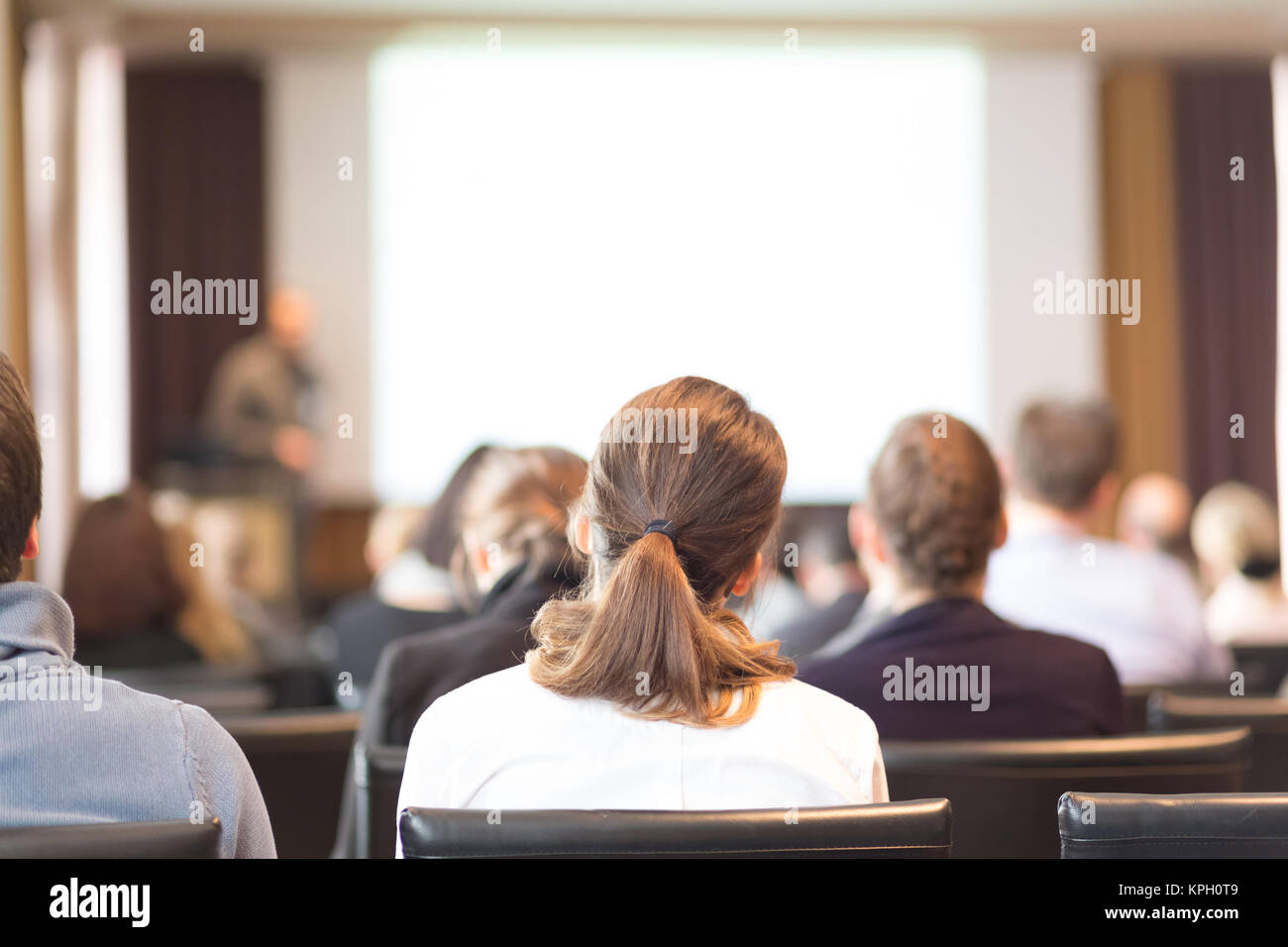 Symposium hall hi-res stock photography and images - Alamy