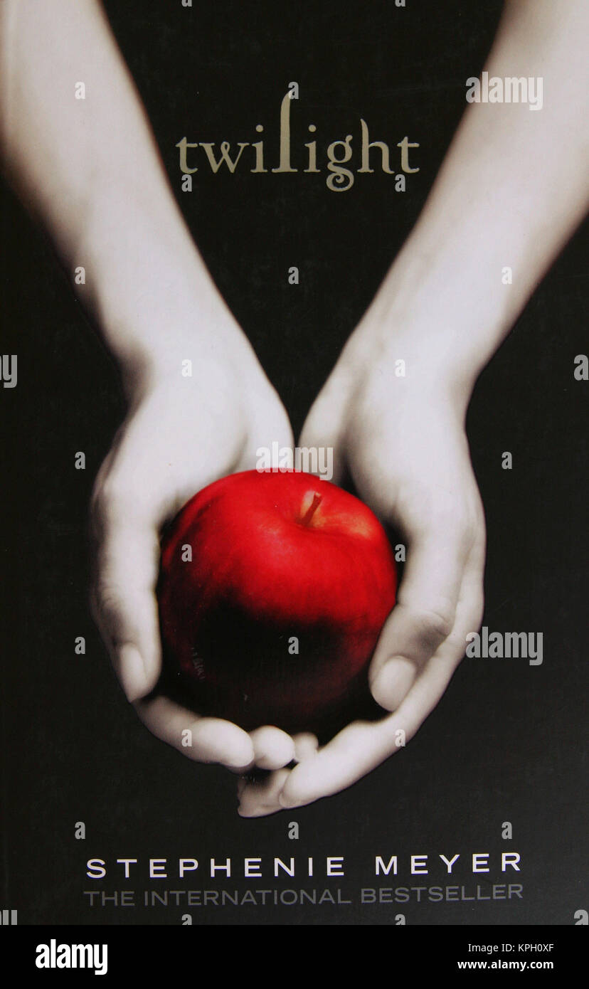 Twilight Eclipse Book Cover
