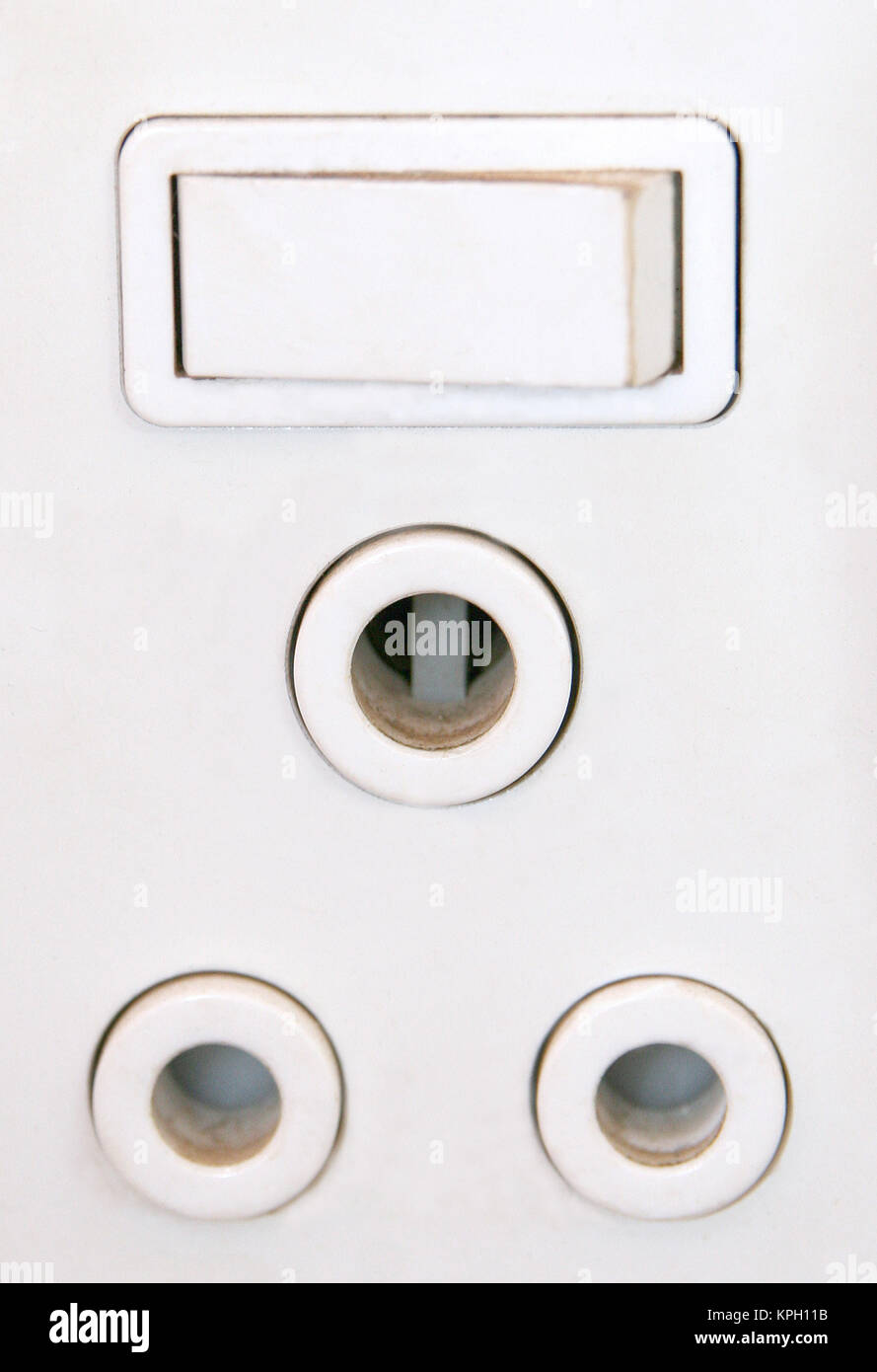 3 pin plug hi-res stock photography and images - Alamy
