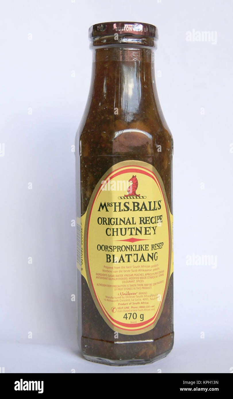 Hs balls chutney hi-res stock photography and images - Alamy