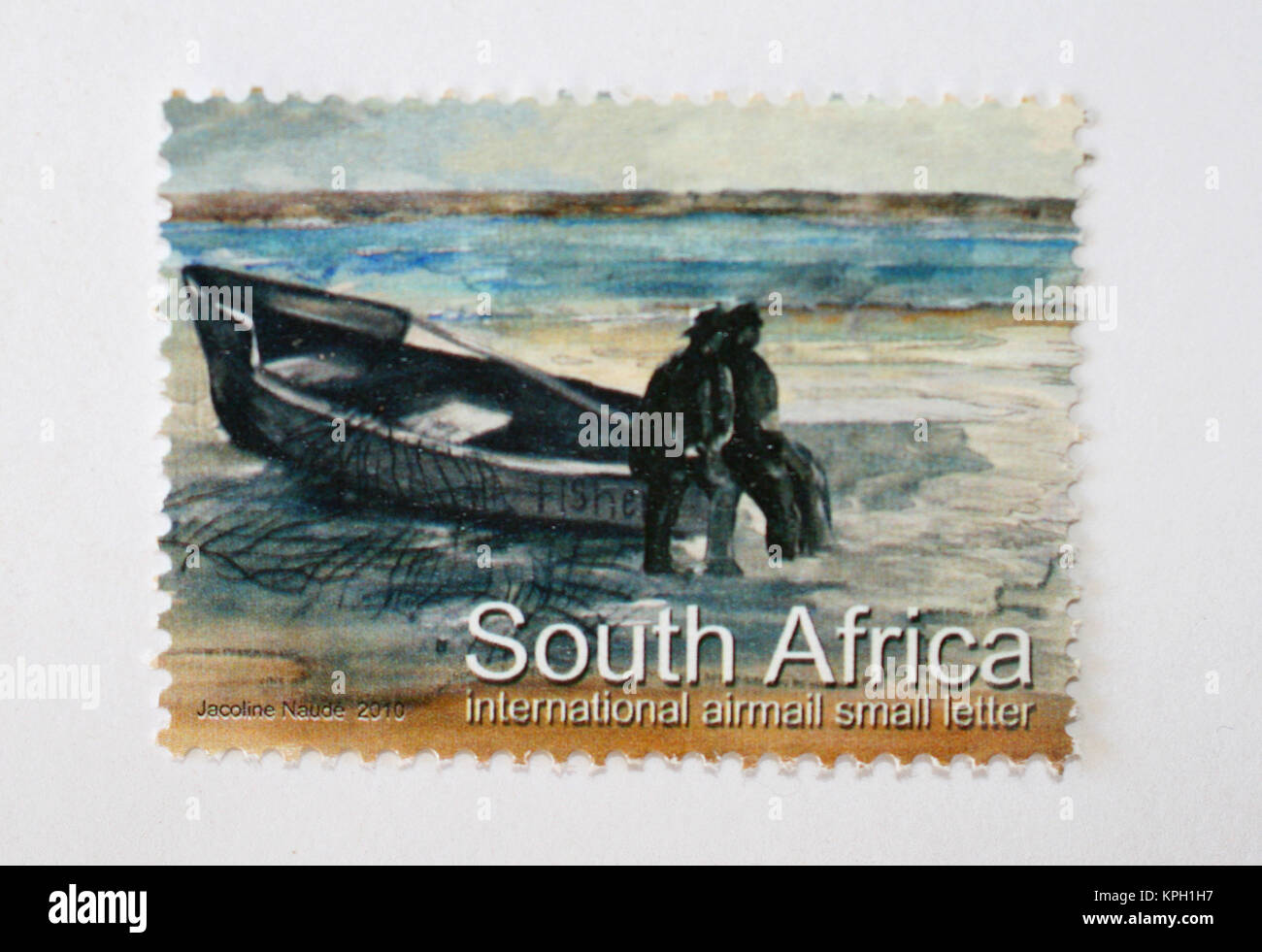 South african postage stamp hi-res stock photography and images - Alamy