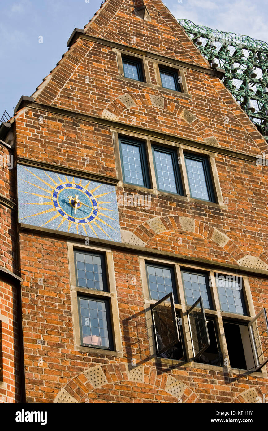 Germany, State of Bremen, Bremen. Bottcherstrasse Stock Photo - Alamy