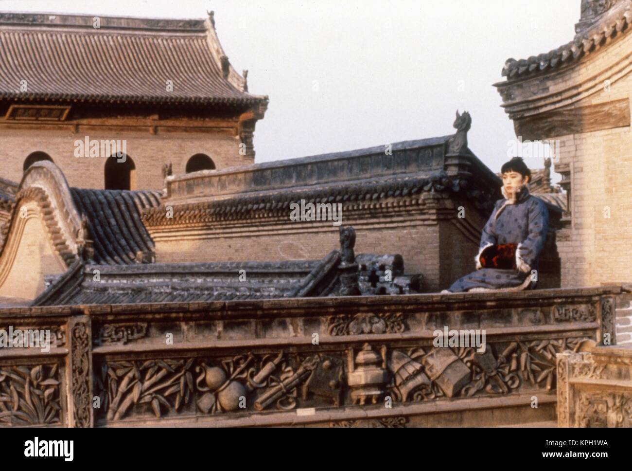 Da hong deng long gao gao gua Raise the Red Lantern Year : 1991 Chine ...