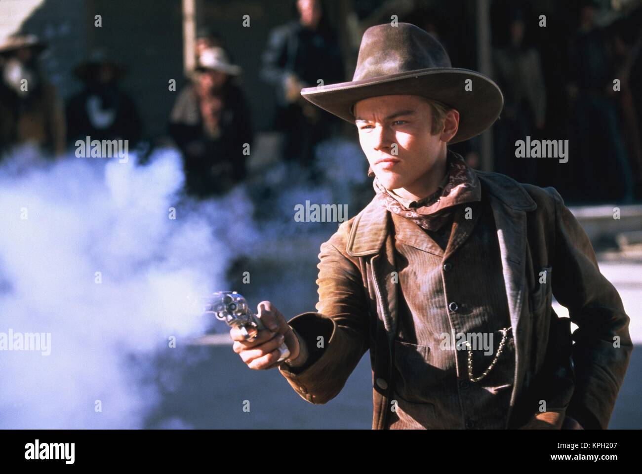 The Quick And The Dead Year : 1995 USA Director : Sam Raimi Leonardo Di ...