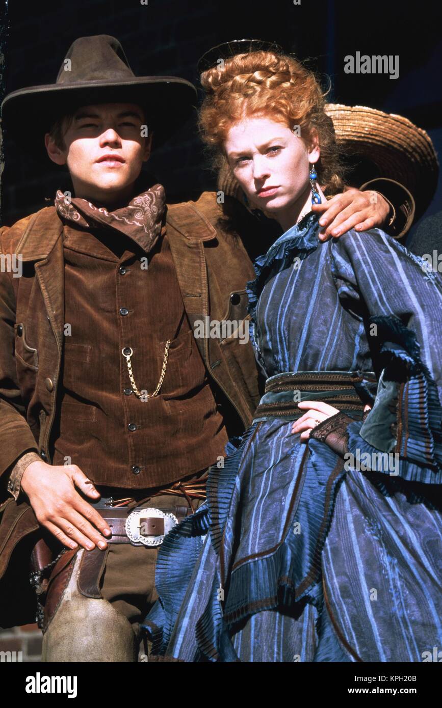 The Quick And The Dead Year : 1995 USA Director : Sam Raimi Leonardo Di ...